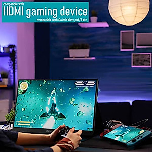 Bimawen 17.3 inch Portable Monitor + 17.3 inch 2K Ultra Slim Monitor