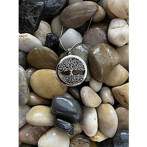 Jewelry Trends Large Celtic Tree of Life Protection Pendant Necklace 18"