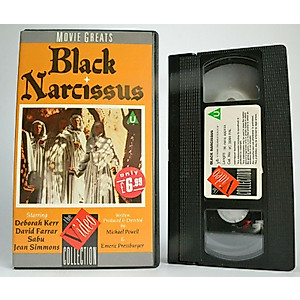 Black Narcissus (1941); [Rumer Godden]: Drama - Deborah Kerr/David Farrar - VHS