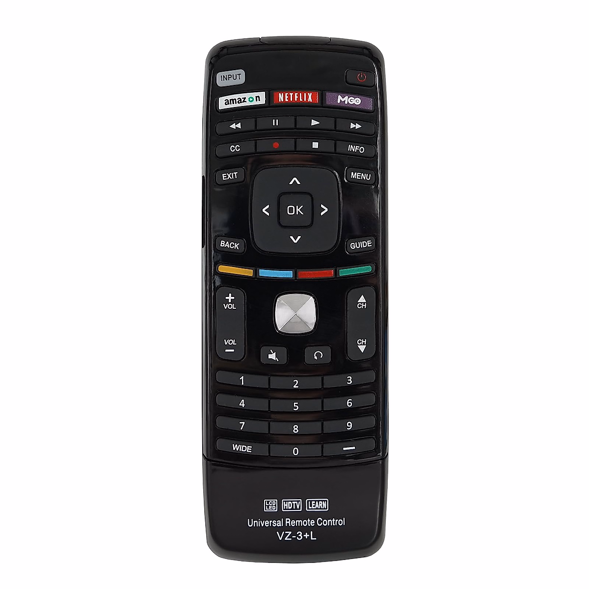 Universal Replacement Remote Control VZ-3+L Compatible for All VIZIO LED QLED LCD HDTV 4K UHD HDR SMARTCAST Smart TVs Models for VIZIO-TV-Remote