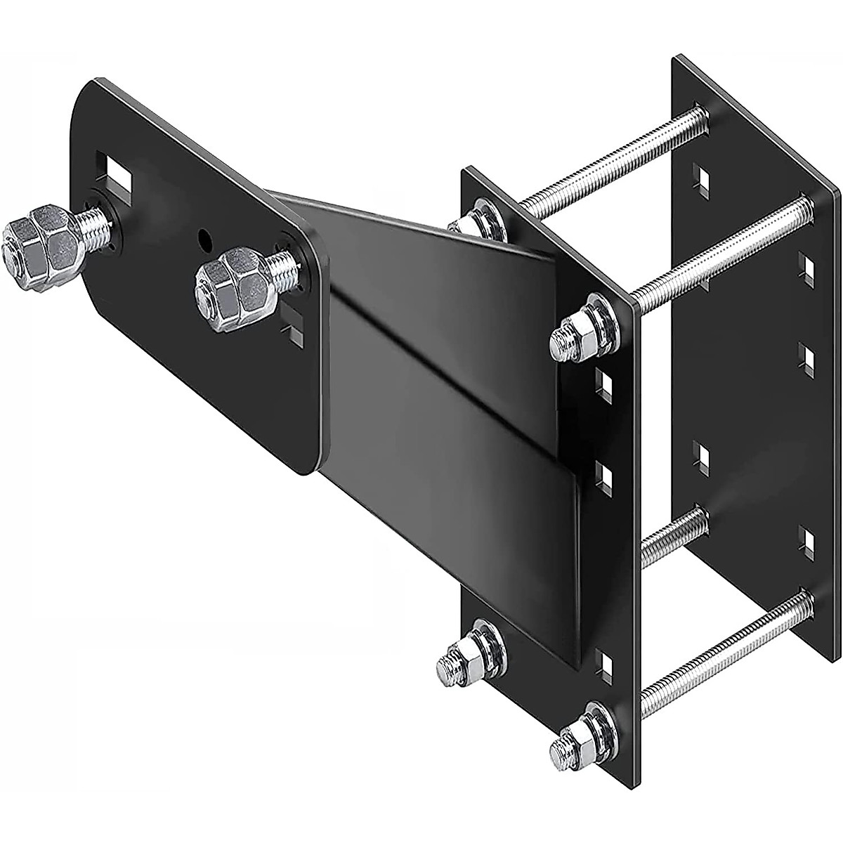 Spare Tire Carrier,Spare Tire Mount for Trailer,Heavy Duty Holds up to 160 Lbs,Fits 4 & 5 & 6 Lugs Trailer Wheels on 4", 4.5'', 4.75'', 5'' and 5.5'' Bolt Patterns