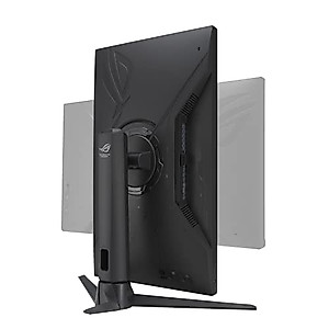 ASUS ROG Strix 27” 1080P Gaming Monitor (XG276Q) - Full HD, IPS, 170Hz, 1ms, Extreme Low Motion Blur, FreeSync Premium technology, DisplayPort, HDMI, Tripod socket for Webcam, DisplayHDR400, BLACK