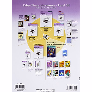 Piano Adventures - Performance Book - Level 3B