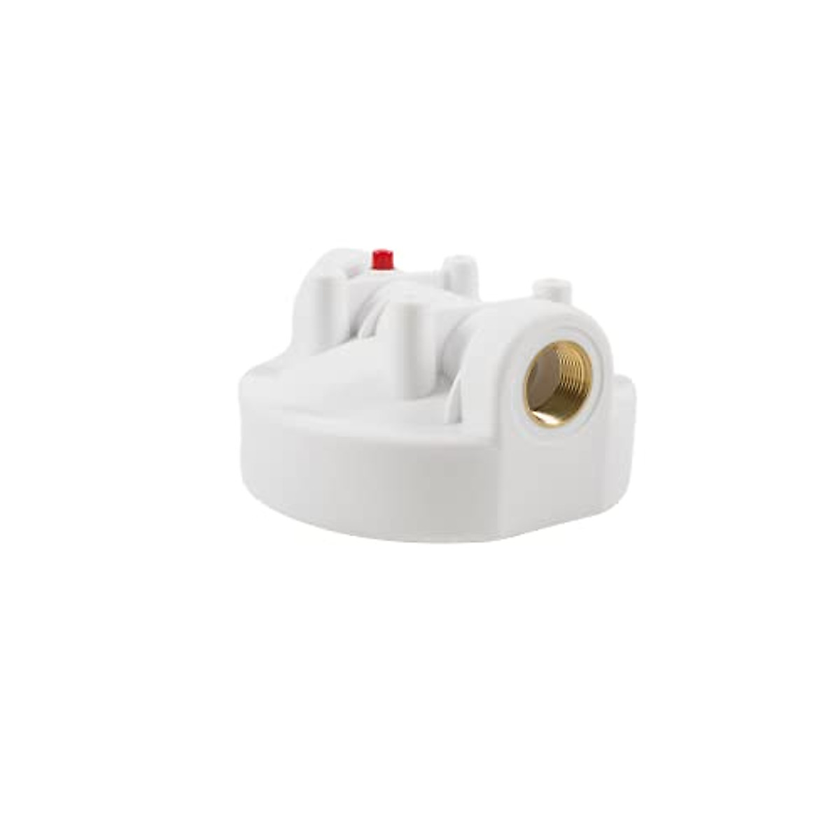 Bluonics 4.5 x 10" Whole House Water Filter GAC Carbon with Clear Transparent HOUSING