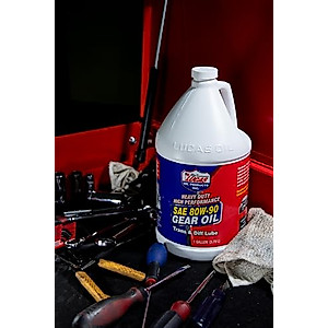 Lucas Oil 10046 SAE 80W-90 Heavy Duty Gear Oil - 1 Gallon