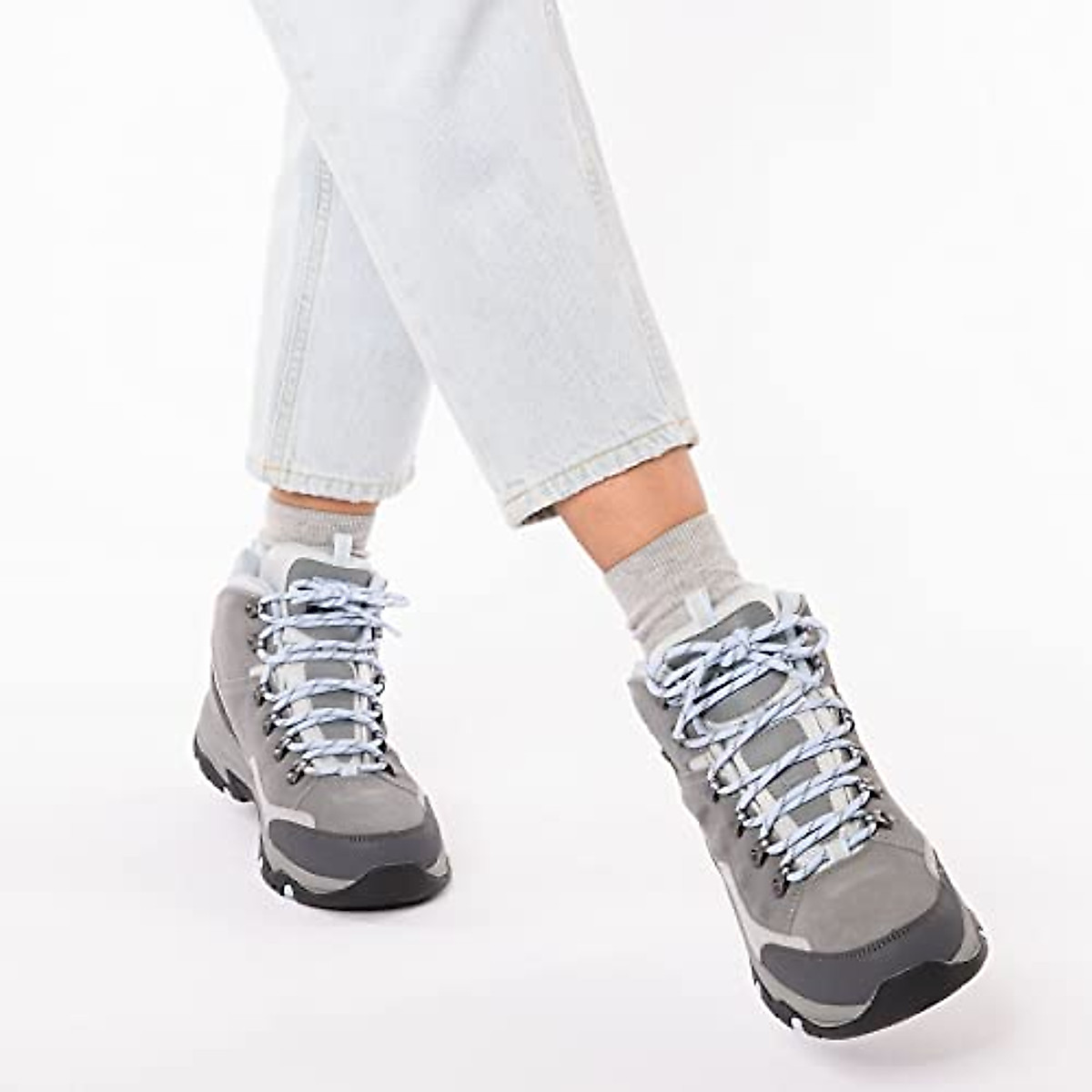 Skechers womens Hiker,Grey,9