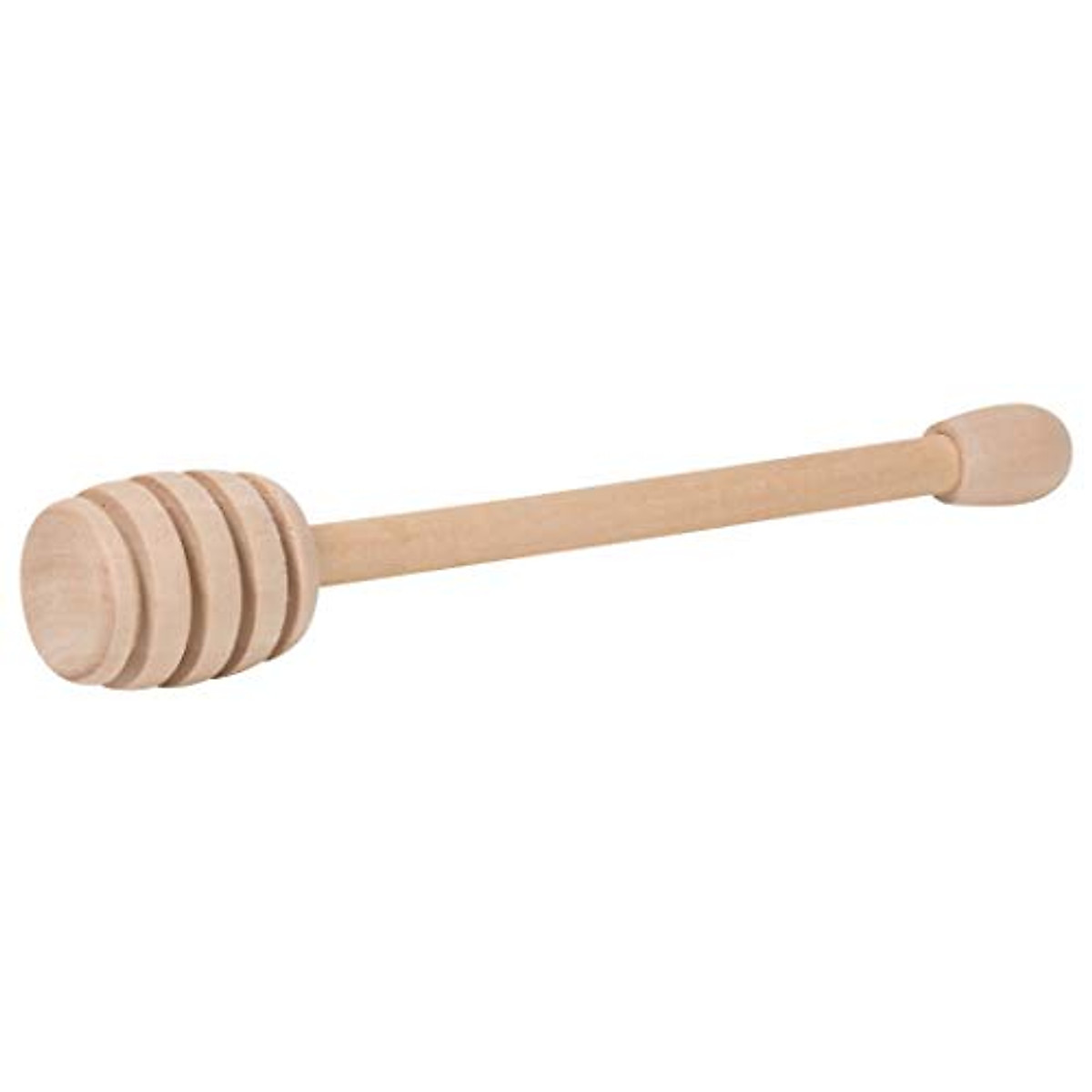 Now Designs Honey Pot with Wood Honey Dipper, Eggshell Blue