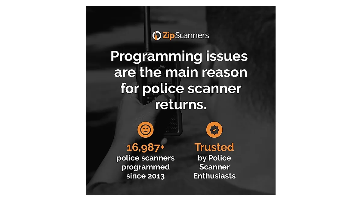 Police Scanner Programming | Expert Programming for Police Scanner ...