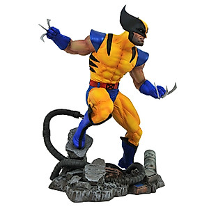 DIAMOND SELECT TOYS Marvel Gallery VS: Wolverine PVC Figure, Multicolor ,10 inches