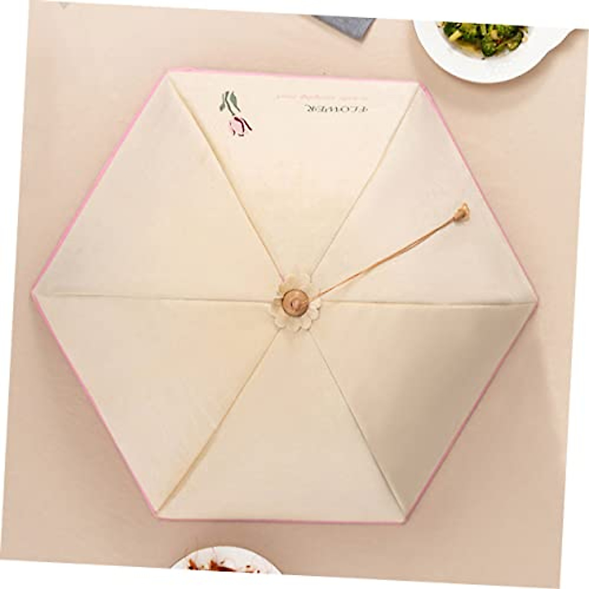 HEMOTON 4pcs Insulation Food Cover Outdoor Food Covers Portable Tent Dining Table Protector Picnic Food Cover Dessert Display Cover Food Warmer Cover Heat Preservation Food Covers for Home