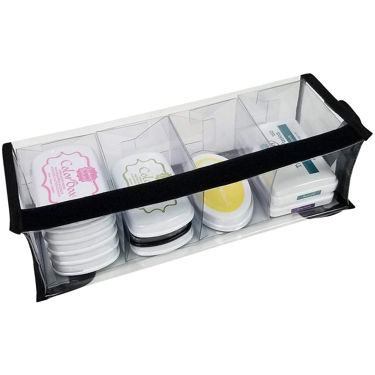 Totally-Tiffany BSFP-SNG20 EZ20 Buddy Bag Katya, Transparent