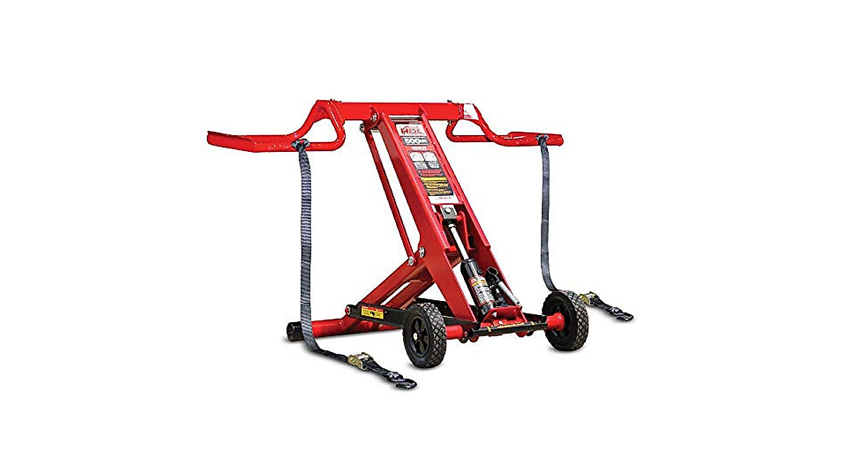 Effortless Lawn Care with MoJack HDL 500 Lift Jack