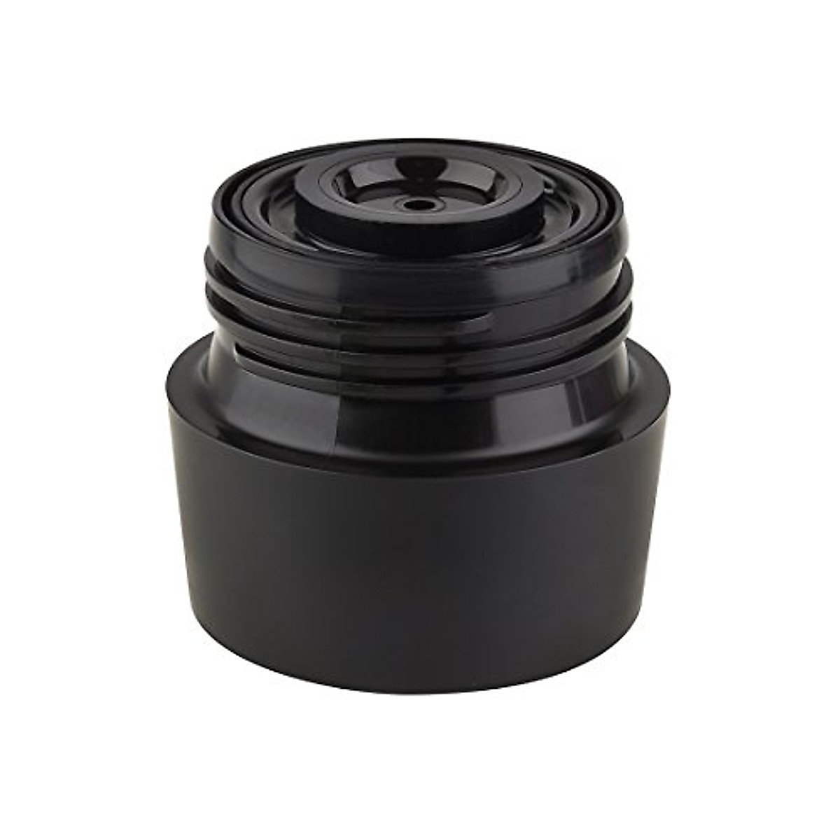 Emsa  Waves Travel Mug Thermos Mug 18/10 Stainless Steel/Black