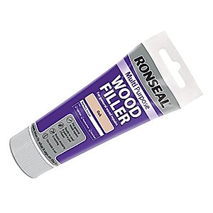 Ronseal - Multi Purpose Wood Filler Tube Oak 100g