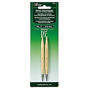 Clover Needlecraft BB Crclr Knit Needle Intchg 11