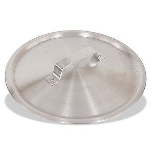 Crestware Frydc14 14" Aluminum Fry Pan Dome Cover, Extra Large, Silver Metallic