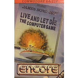 Live and Let Die - Commodore 64