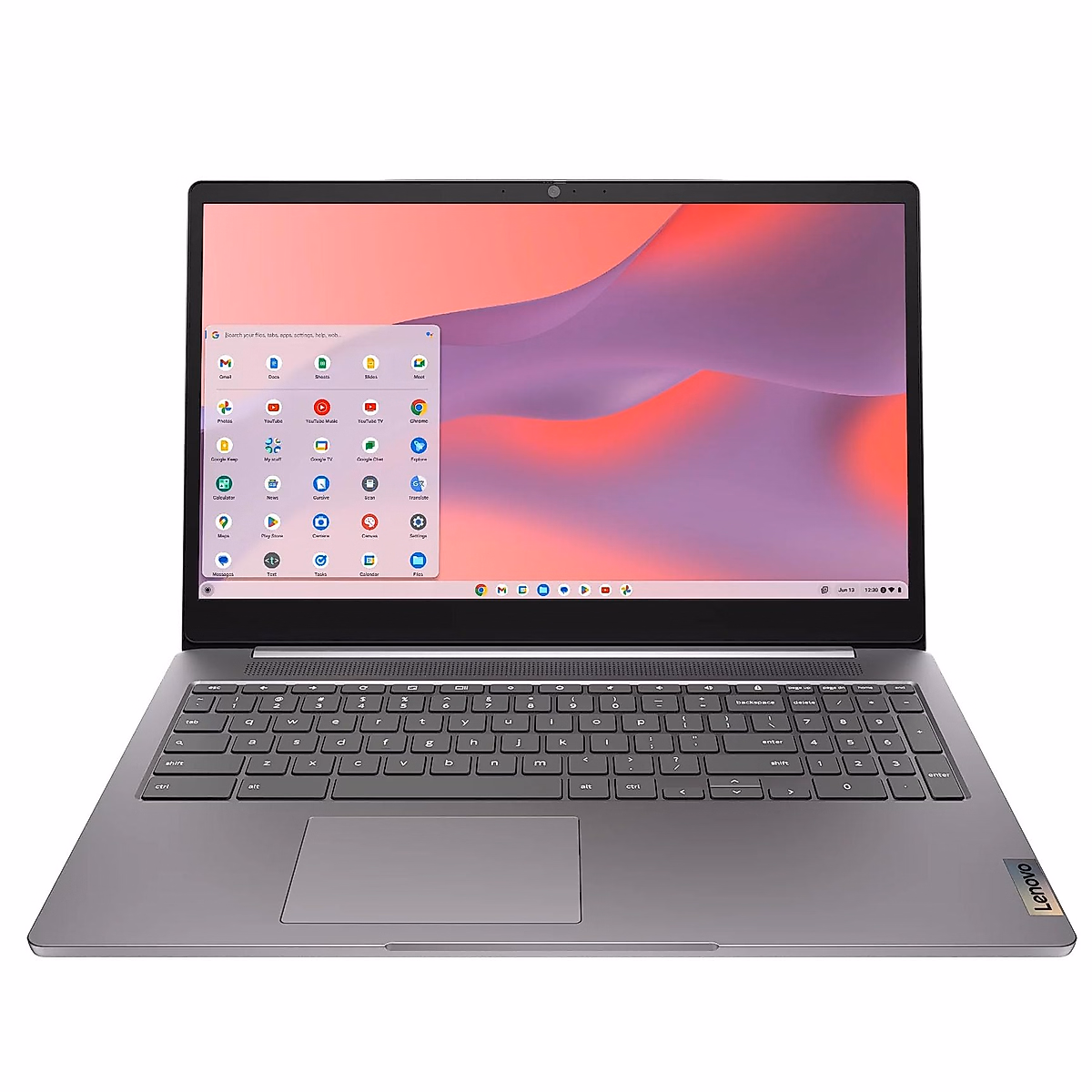 Lenovo IdeaPad 3 Chromebook Intel Dual Core up to 2.8Ghz 4GB Ram 64GB eMMC Web Cam WiFi 15.6in Full HD Chrome OS (IDP3 – Renewed)