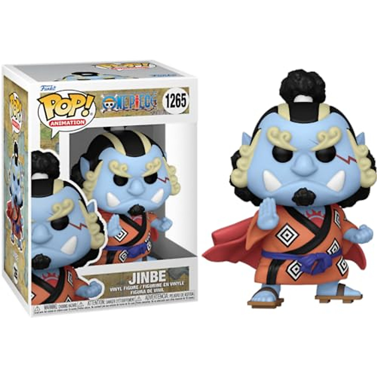 Funko Pop! Animation: One Piece - Jinbe with Chase (Styles May Vary)