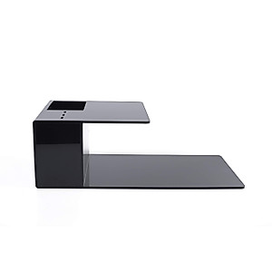 Eyelash Extension Pillow Shelf Stand, Makeup Tool Display Cabinet Shelves, Tool Organizer for Eyelash Extension Pillow - Black