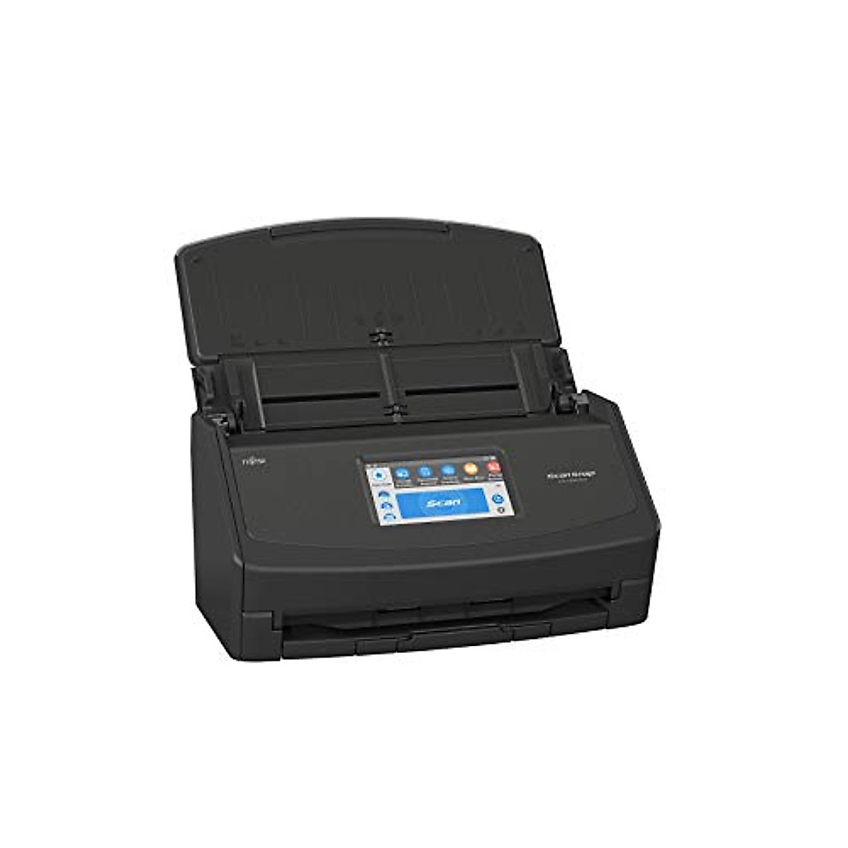 Fujitsu ScanSnap iX1500 Color Duplex Document Scanner with Touch Screen for Mac and PC (Black Model, 2020 Release)