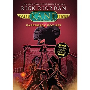 Kane Chronicles, The Paperback Box Set-The Kane Chronicles Box Set with Graphic Novel Sampler