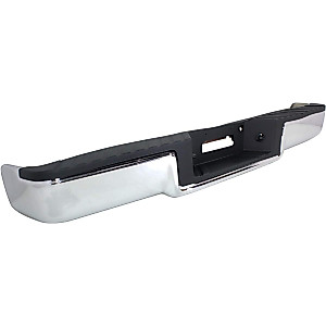 Garage-Pro Rear Step Bumper Compatible with 2006-2008 Lincoln Mark LT, Fits 2006-2008 Ford F-150 Fleetside/Styleside