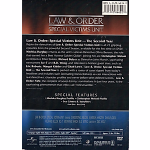 Law & Order: Special Victims Unit - The Second Year