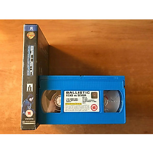 Ballistic - Ecks vs Sever - Lucy Lui / Banderas - Ex-Rental - Action Video - VHS