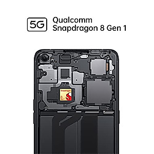 Oppo Find X5 Pro 5G Dual 256GB 12GB RAM Factory Unlocked (GSM Only | No CDMA - not Compatible with Verizon/Sprint) China Version | No Google Play Installed - Glaze Black