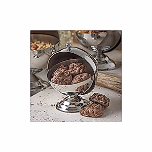 Carlisle FoodService Products Covered Dish Roll Top Dish for Catering, Buffets, Restaurants, Stainless Steel, 10 Ounces, Silver, (Pack of 12)