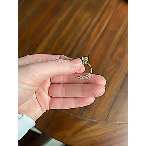 Ring Size Adjuster for Loose Rings – 12 Pack, with 2 Sizes for Different Band Widths – Invisible Ring Guard and Spacer for Men and Women