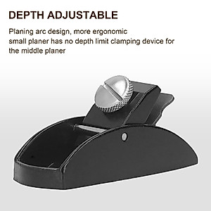 Hand Planer, Mini Wood Planer European for Woodworking (S)