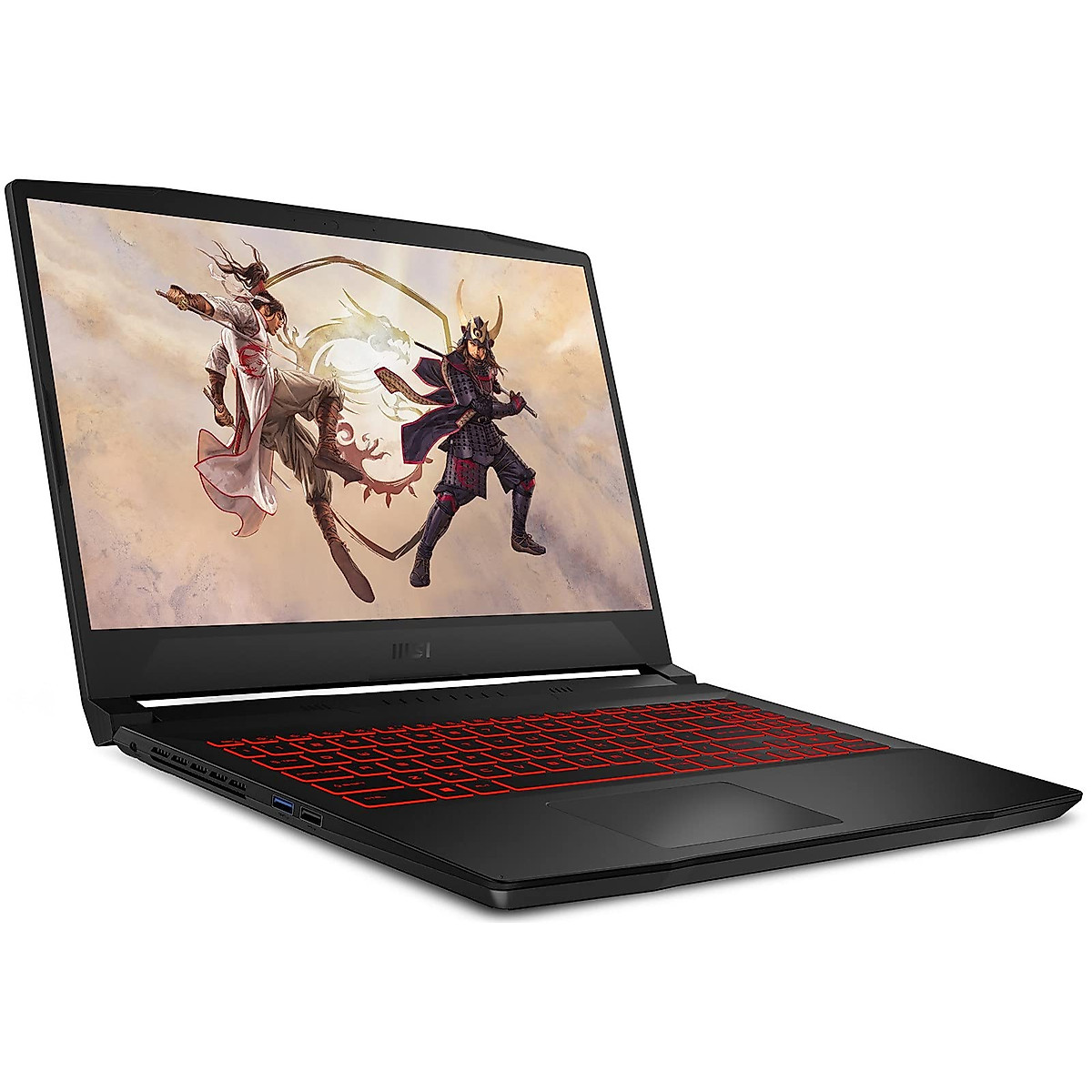 MSI Katana GF66 15.6" 144Hz 3ms FHD Gaming Laptop Intel Core i7-11800H RTX3060 16GB 1TBNVMe SSD Win10 - Black (11UE-031)