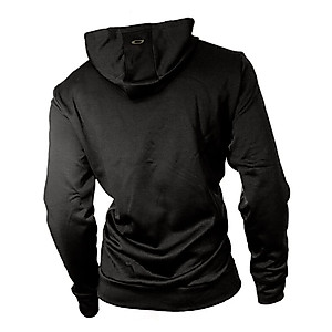 Oakley Men's SI Tab Hoodie, Blackout, X-Large