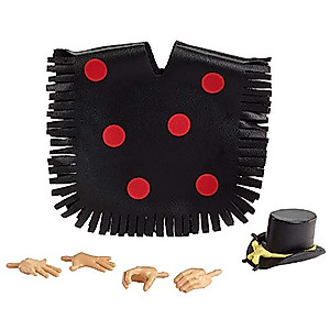 WWE Dusty Rhodes Elite Collection Series 83 Action Figure 6 in Posable Collectible Gift Fans Ages 8 Years Old and Up​