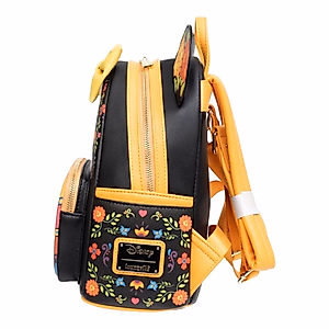 Loungefly Minnie Mouse Dia de los Muertos Sugar Skull Mini-Backpack