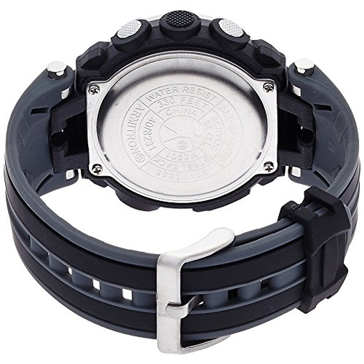 Armitron Sport Men's 408231RDGY Digital Watch