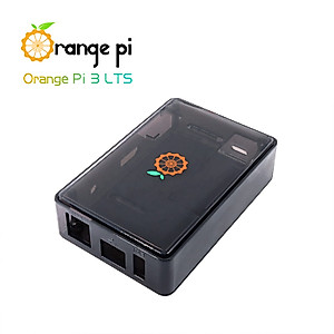 Orange Pi 3 LTS ABS Black Protective Case, Only Compatible with Orange Pi 3 LTS Single Board Computer