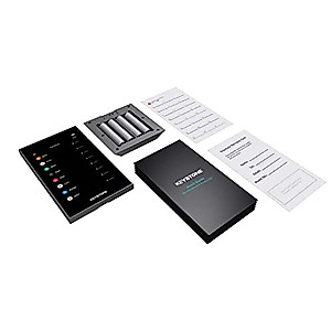 Cobo Vault Essential (Keystone Essential) - Cryptocurrency Hardware Wallet 100% air-gapped, 4-inch touch screen, Store your crypto securely. (Keystone Essential)