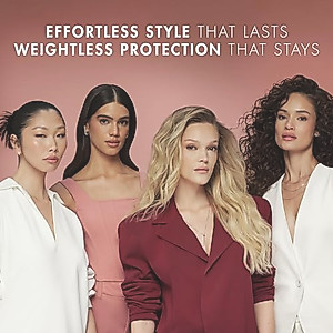 Nexxus Flexible Hold Hairspray Comb Thru for a Lightweight, Brushable Hold, with StyleProtect Technology 10 oz