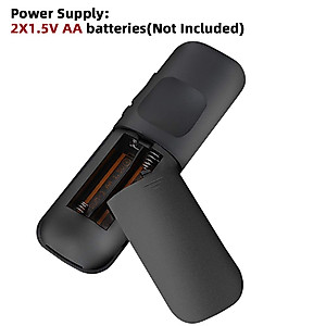 Gvirtue NS-RCRUS-17 Universal Remote Control Replacement for Insignia Roku TV Remote All Insignia Roku Smart LED TV with Spotify, Cineplex, Netflix, Google Play (Model Year 2016 2017 2018 2019 2020)