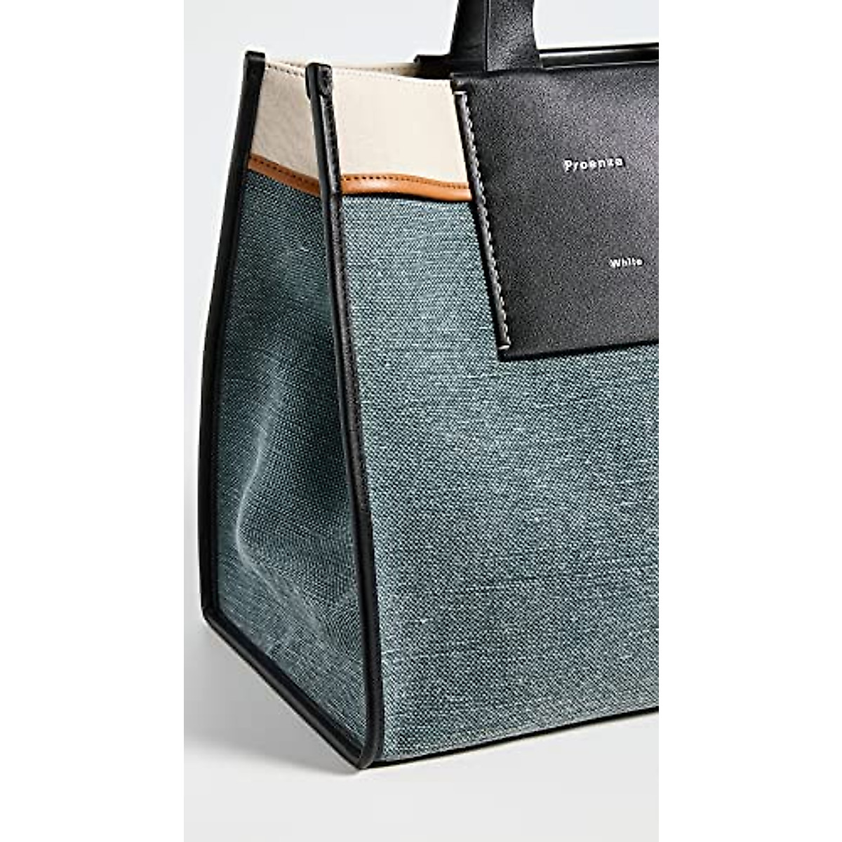 Proenza Schouler White Label Women's XL Morris Canvas Tote, Blue, One Size