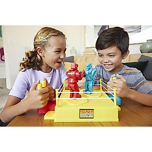 Mattel Games Rock 'Em Sock Em Robots: You Control The Battle of The Robots in a Boxing Ring!