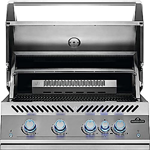 Napoleon BIG32RBNSS Built-in 700 Series BBQ Natural Gas Grill Head 32 Inches, Stainless Steel