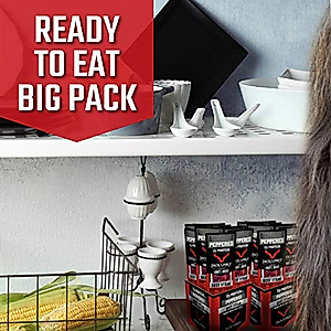 Jack Link’s Premium Cuts Beef Steak, Peppered, 12 Count, 1 Oz Strips – Great Protein Snack with 11g of Protein and 1g of Carbs Per Serving