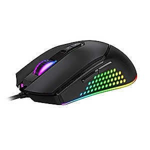 Gaming Mouse MS814 with Retro RGB Lighting up to 7000 DPI