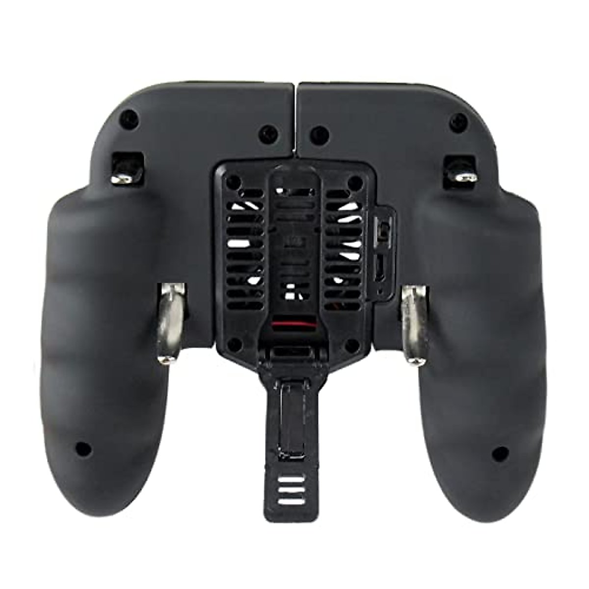 Six Finger Moible Controller Gamepad Free Fire L1 R1 Triggers PUGB Mobile Game Pad Grip Joystick For IPhone Android Phone