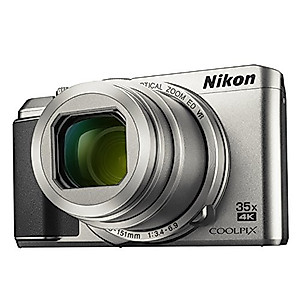 Nikon DIGITAL CAMERA COOLPIX A900 Optical 35x zoom 20,290,000 pixels SILVER A900SL [Camera](Japan Import-No Warranty)