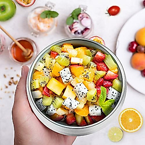 LIANYU Stainless Steel Bowl for Kids, 12oz Kids Toddler Bowls Set of 6, Small Metal Bowls for Child Feeding Dinner Lunch, Soup, Snack, Dishwasher Safe, Matte Finished